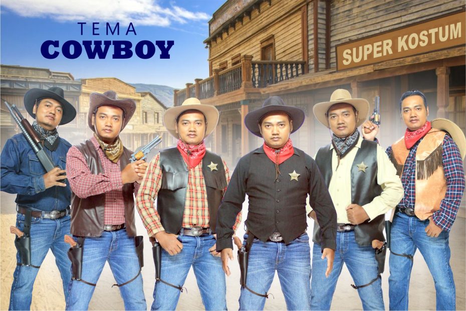 - COWBOY / KOBOI - SUPER KOSTUM
