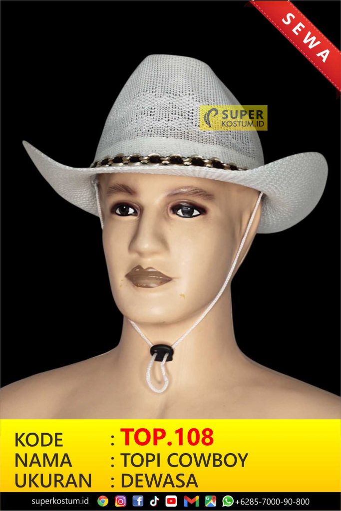 - COWBOY / KOBOI - SUPER KOSTUM