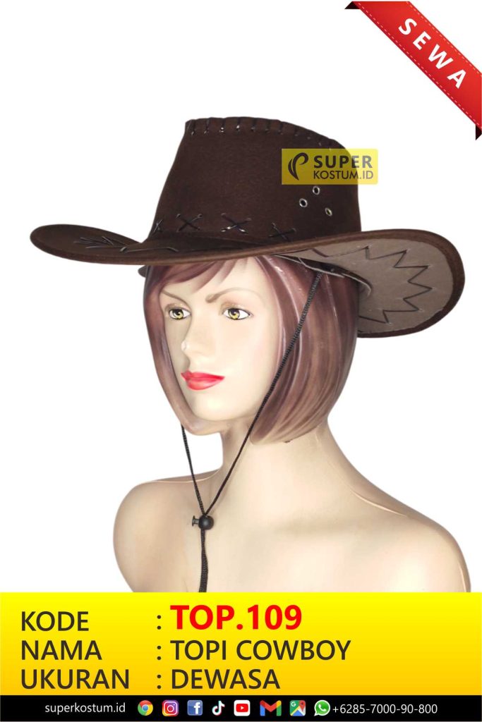 - COWBOY / KOBOI - SUPER KOSTUM